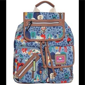 Lily Bloom | Bags | Lily Bloom Who Let The Dogs Out Backpack | Poshmark
